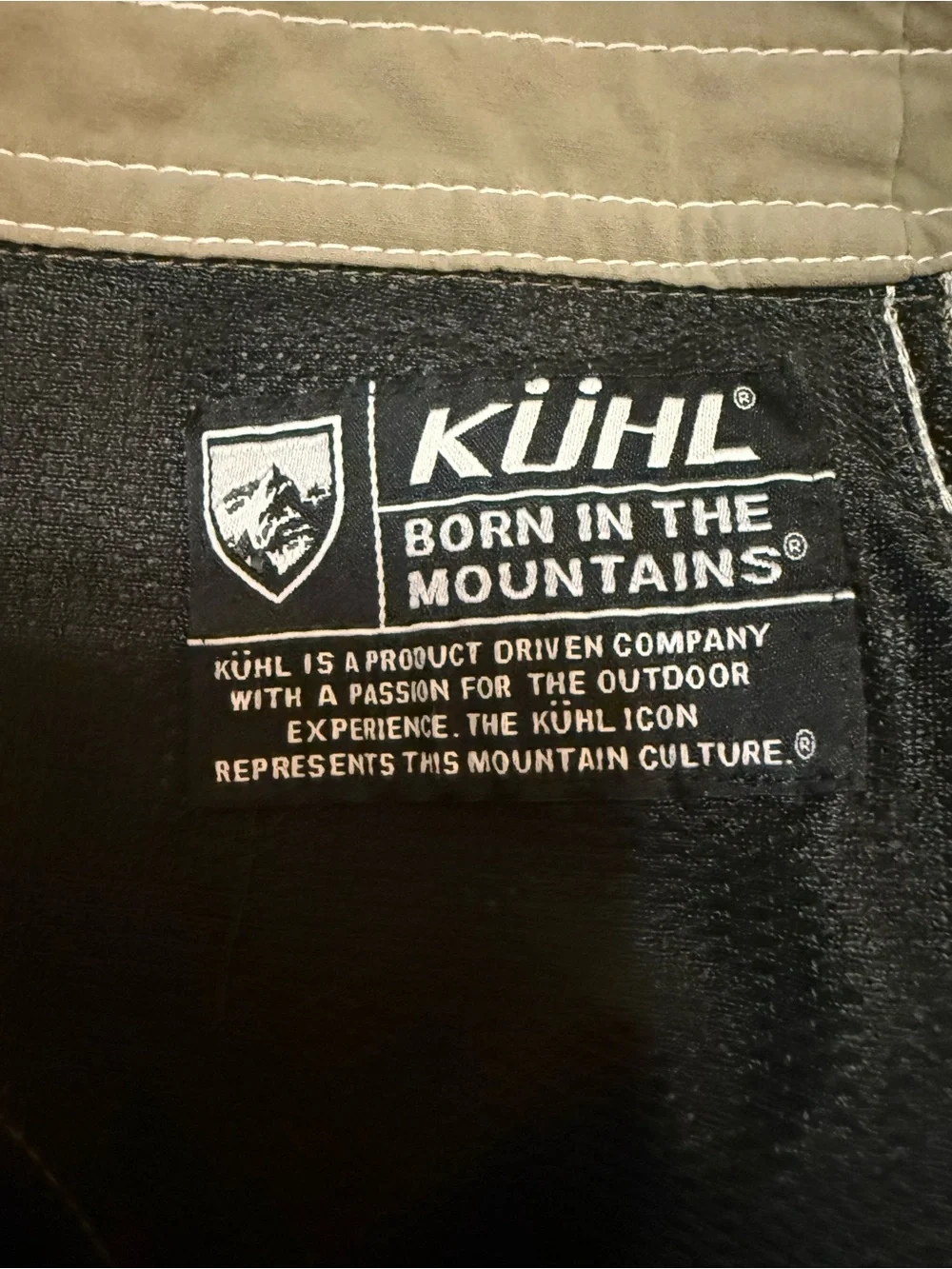 Kuhl | Shorts | Kuhl Born In The Mountains Mens Sz 4 Light Olive Nylon ...